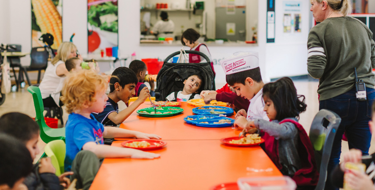 Co-op Academy Delius - Lunches